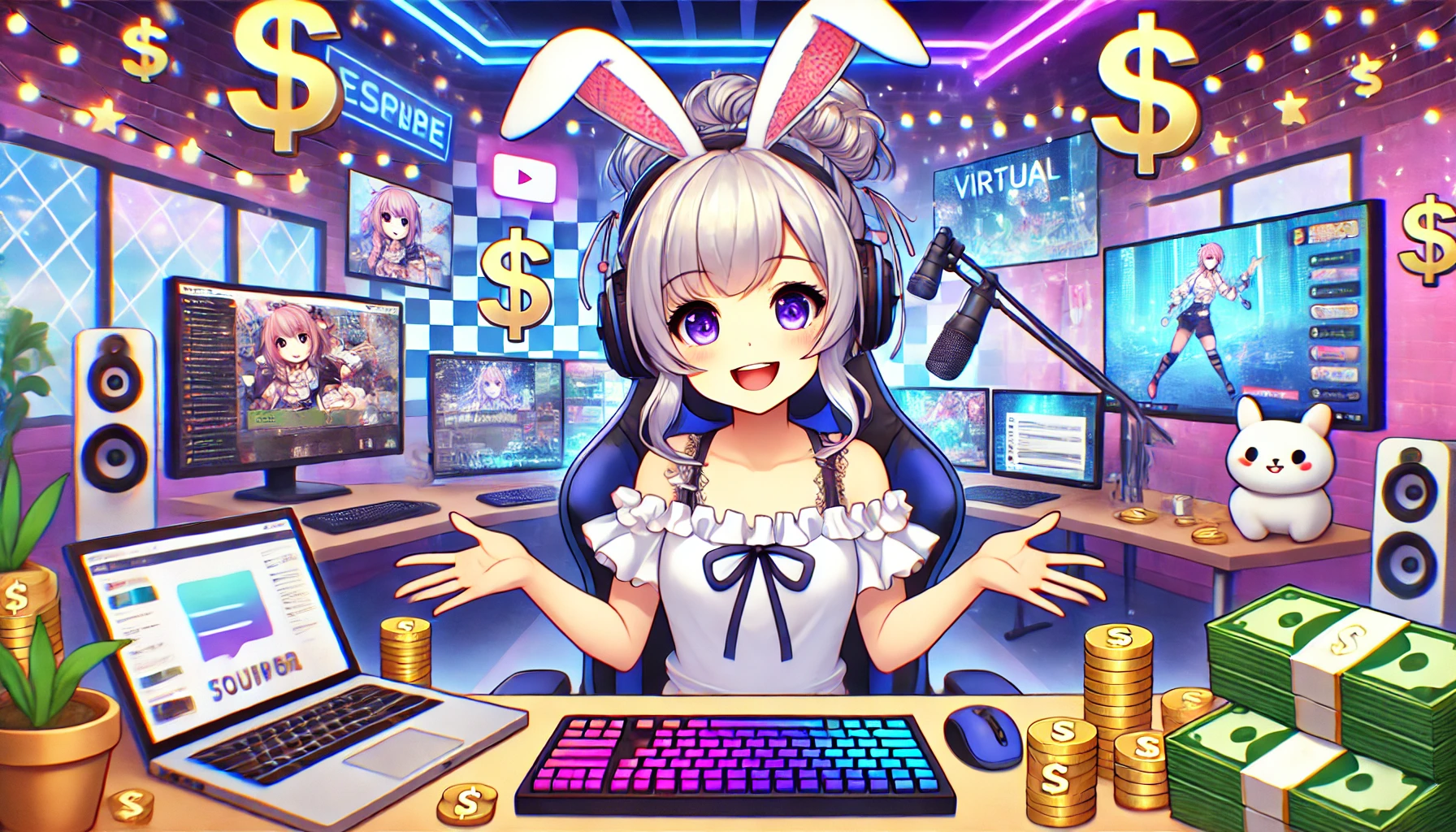 とおこのVTuberの声の魅力と配信スタイルを徹底解説 - 虚空の舞台